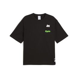 Puma Shirt 'Puma x Ripndip' male Black size XS