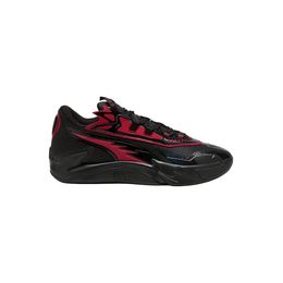 Puma Sportschuh Herren Größe 40 rot / schwarz