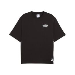 Puma T-Shirt 'Puma x Ripndip' Herren Gr&ouml;&szlig;e S hellgr&uuml;n / rosa / schwarz / wei&szlig;