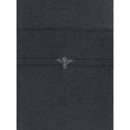 Socken Rogo, Herren, Gr. 2/43, grau, 70% Baumwolle, 28% Polyamid, 2% Elasthan, Socken Socken