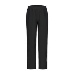 Softshellhose Icepeak "K SOFTSHELLHOSE KEO", Kinder, Gr. 140, N-Gr, schwarz (basic schwarz), Obermaterial: 95% Polyester, 5% Elasthan, Hosen
