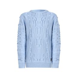 Carlo Colucci Pullover 'Esposini' Herren Gr&ouml;&szlig;e 4XL hellblau