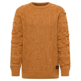 Carlo Colucci Pullover 'Esposini' Herren Gr&ouml;&szlig;e XXXL camel