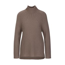 Dine'n'Dance Pullover 'Johanna' Damen Gr&ouml;&szlig;e M/L schoko