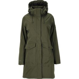 WHISTLER Parka 'Algoma' Damen Größe M dunkelgrün Winterjacke
