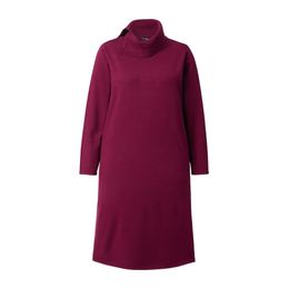 Ulla Popken Kleid Damen Gr&ouml;&szlig;e XXXL/4XL bordeaux