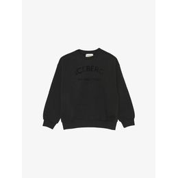 Icebergs Sweatshirt 'ON TONE' boy Black size 152