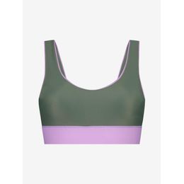 Wallien Athletic Bikini Top female Green size XL