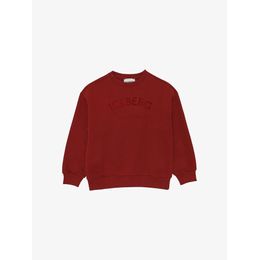 Icebergs Sweatshirt 'ON TONE' boy Red size 104