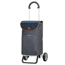 Andersen Shopper Trolley 'Scala Plus Famke' Damen Größe One Size navy / cognac / schwarz / silber / weiß