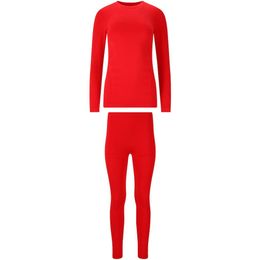 WHISTLER Funktionsw&auml;sche-Set 'Mall' Damen Gr&ouml;&szlig;e S/M rot