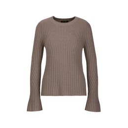 Dine'n'Dance Pullover 'Flora' Damen Gr&ouml;&szlig;e M/L taupe