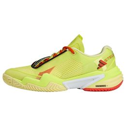 adidas by Stella McCartney Athletic Shoes 'Barricade' female Yellow size 5