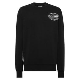 Plein Sport Sweatshirt male Black size S