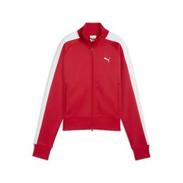 Puma Zip-Up Hoodie female Red size XXXL