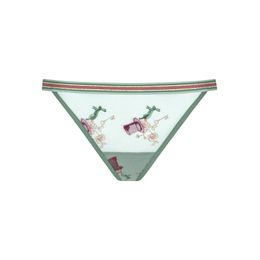 Mey String Damen Gr&ouml;&szlig;e M camel / jade / weinrot