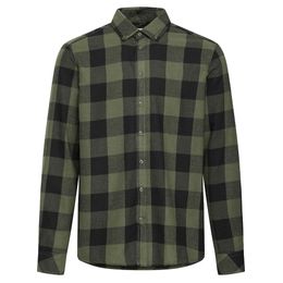 Blend Button Up Shirt ' BHBUSTER ' male Green size XXXL