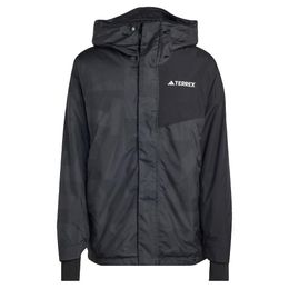 adidas terrex Outdoorjacke Herren Größe XXL schwarz