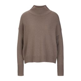 Dine'n'Dance Pullover 'Maria' Damen Gr&ouml;&szlig;e S/M greige