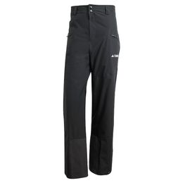 adidas terrex Outdoor Pants 'Multi 2 Layer CLIMAPROOF Insulated' male Black size S