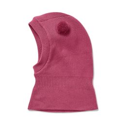 Tchibo - Kinder-Bommel-Schlupfm&uuml;tze - dunkelrosa