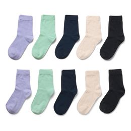 Tchibo - 10 Paar Socken - Damen - Gr. 39-42 - wei&szlig;