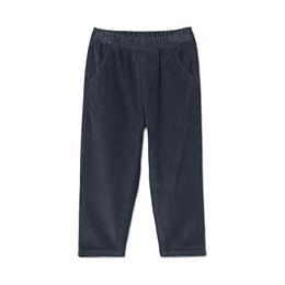 Tchibo - Kinder-Pull on pants Cord – Fit »Jona« - Herren - Gr. 122/128 - dunkelblau
