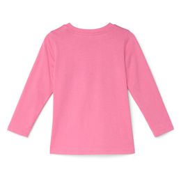 Tchibo - Kinder Langarmshirt &raquo;Barbie&laquo; - M&auml;dchen - Gr. 110/116 - rosa