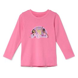 Tchibo - Kinder Langarmshirt &raquo;Barbie&laquo; - M&auml;dchen - Gr. 110/116 - rosa