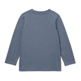 Tchibo - 2 Kinder-Langarmshirts - Kinder - Gr. 122/128 - dunkelblau