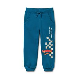 Tchibo - Kinder-Jogginghose &raquo;Hot Wheels&laquo; - Jungen - Gr. 98/104 - petrol/print
