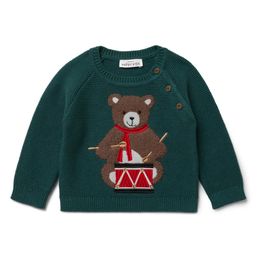 Tchibo - Kinder-Strickpullover - Baby - Gr. 86/92 - gr&uuml;n