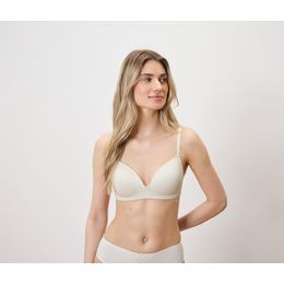 Tchibo - Softschalen-BH - Damen - Gr. 85B - creme