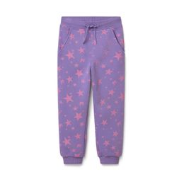 Tchibo - Kinder-Jogginghose &raquo;Barbie&laquo; - M&auml;dchen - Gr. 134/140 - lila/print