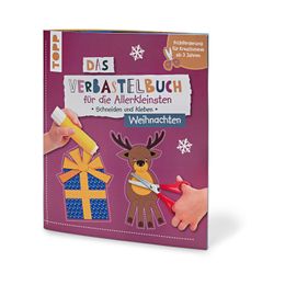 Tchibo - Buch »Das Verbastelbuch für die Allerkleinsten – Weihnachten«