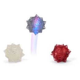 Tchibo - 3 LED-Leuchtflummis - mehrfarbig