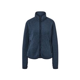 Tchibo - Strickfleece-Jacke - Damen - Gr. S - dunkelblau