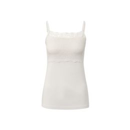 Tchibo - Hemdchen - Damen - Gr. L - creme