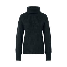 Tchibo - Rollkragenpullover - Damen - Gr. L - dunkelblau