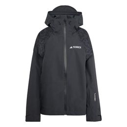 adidas terrex Outdoorjacke 'Xperior Hybrid' Damen Gr&ouml;&szlig;e XXXS/XXS schwarz / wei&szlig;