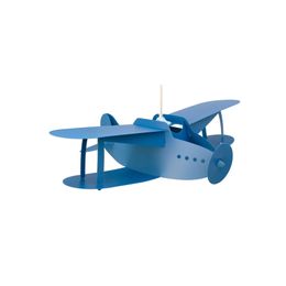 Tchibo - Deckenleuchte &raquo;Flugzeug&laquo; - 67x48x15cm - hellblau - Polypropylen