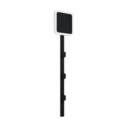 Eglo LED-Wandgarderobe &raquo;Cartignano&laquo; - 78x3,5x18cm - schwarz -