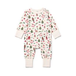 Tchibo - Baby-Pyjama - Baby - Gr. 62/68 - creme