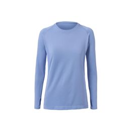 Tchibo - Seamless-Langarmlaufshirt - Damen - Gr. XL - violett
