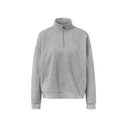 Tchibo - Loungewear-Sweater - Damen - Gr. L - grau