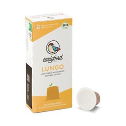 Tchibo - earlybird - Bio Lungo - 10 Kapseln - 10 Kapseln - Intensität: 3/6