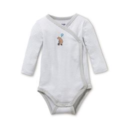 Tchibo - 3 Langarm-Bodys - Baby - Gr. 74/80 - wei&szlig;