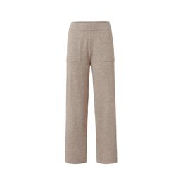 Tchibo - Lounge-Hose aus Strick - Damen - Gr. S - beige