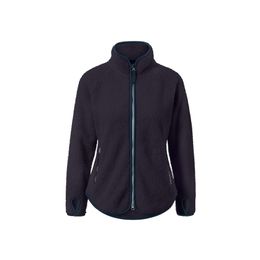 Tchibo - Teddyjacke - Damen - Gr. XL - dunkelblau