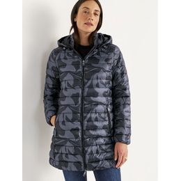 Cellbes of Sweden Jacke Damen Größe XS/S hellgrau / schwarz
